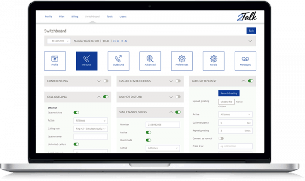 2Talk – Cloud PBX and VoIP for Business