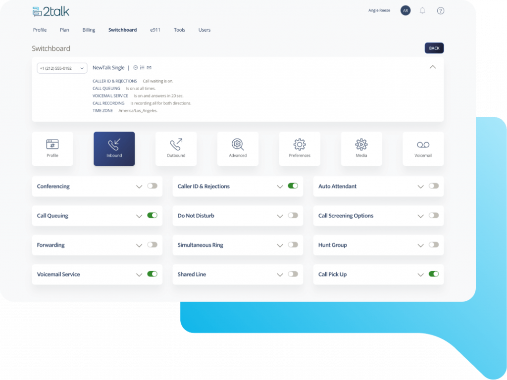 Getting Started - 2talk Business Communications