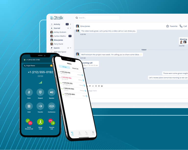 Unified Communications | Cloud PBX | 2talk VoIP Calling Plans