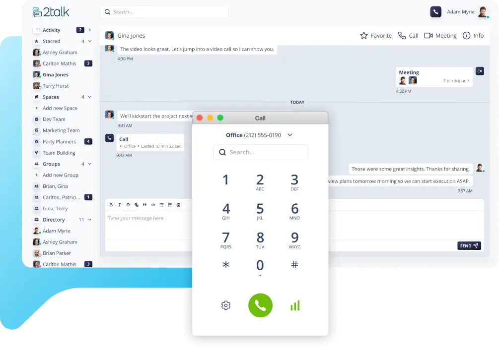 2talk | VoIP Business Communication | Cloud PBX | VoIP Plans