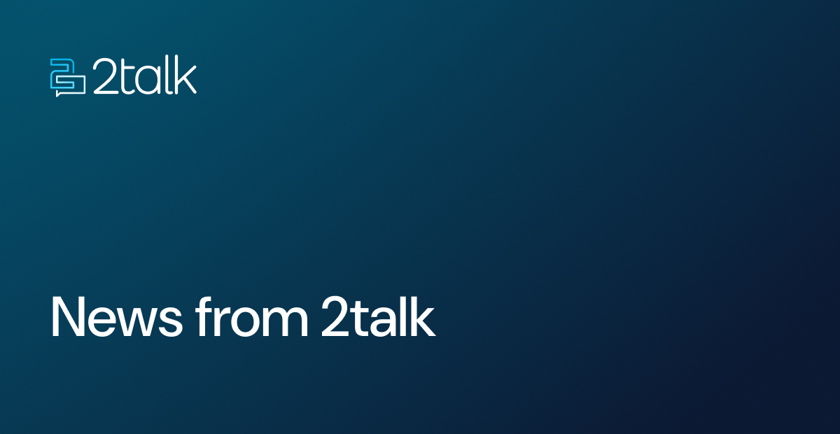 News - 2talk Business Communications