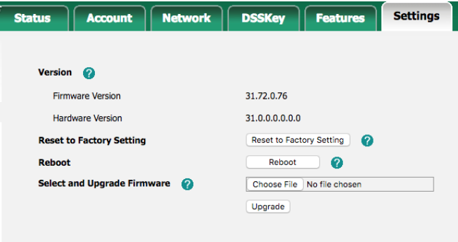 Yealink Phone Format and Firmware Upgrade Guide - 2talk Business Communications